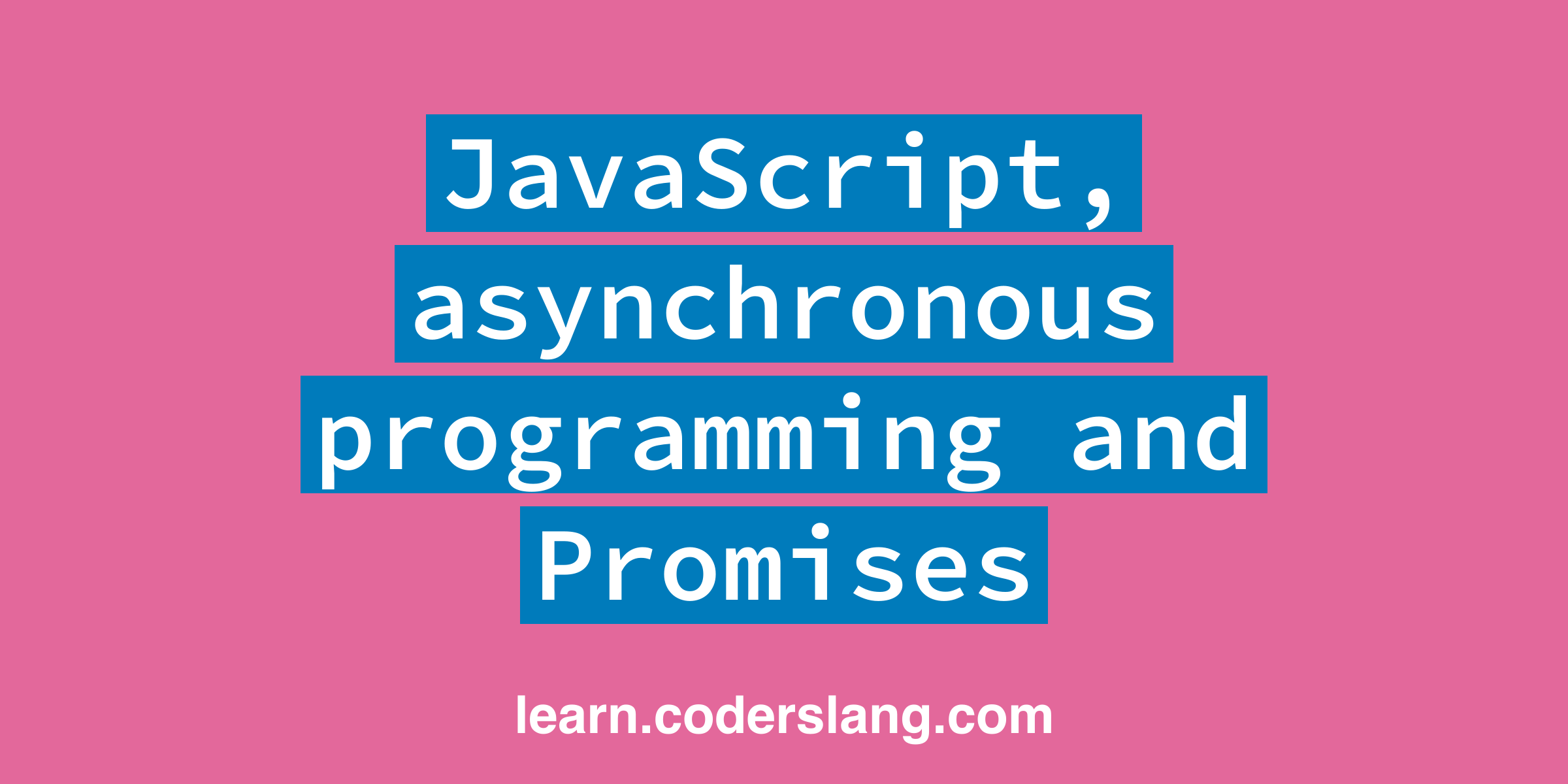 JavaScript Promise